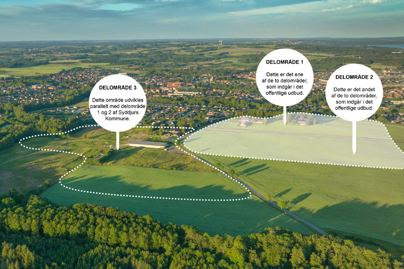 De næste byggegrunde og boliger i 8543 Hornslet bliver ved Ågårdvej